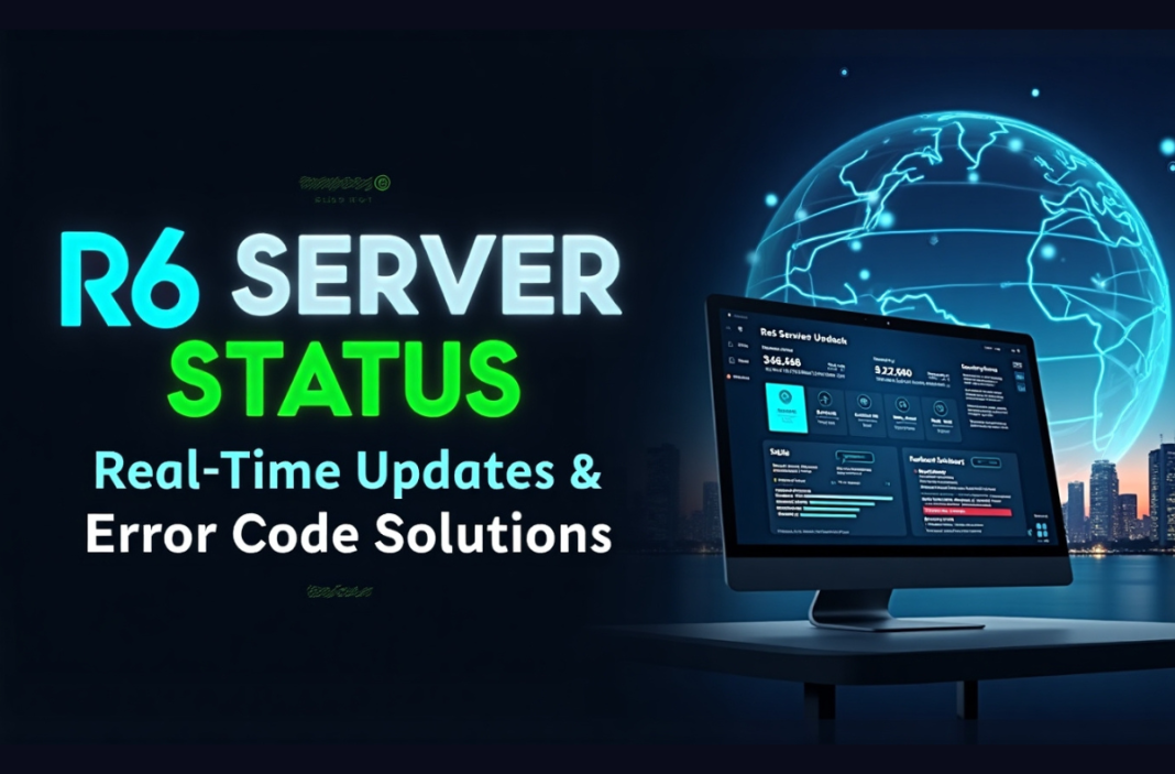 R6 Server Status: Error Codes and Quick Fixes