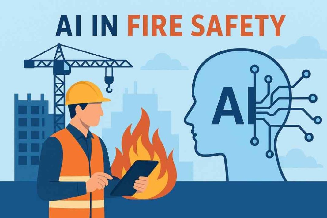AI in Fire Safety: Smarter Construction Protection
