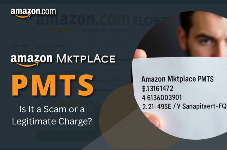 Amazon Mktplace PMTS: Is It a Scam or a Legitimate Charge?