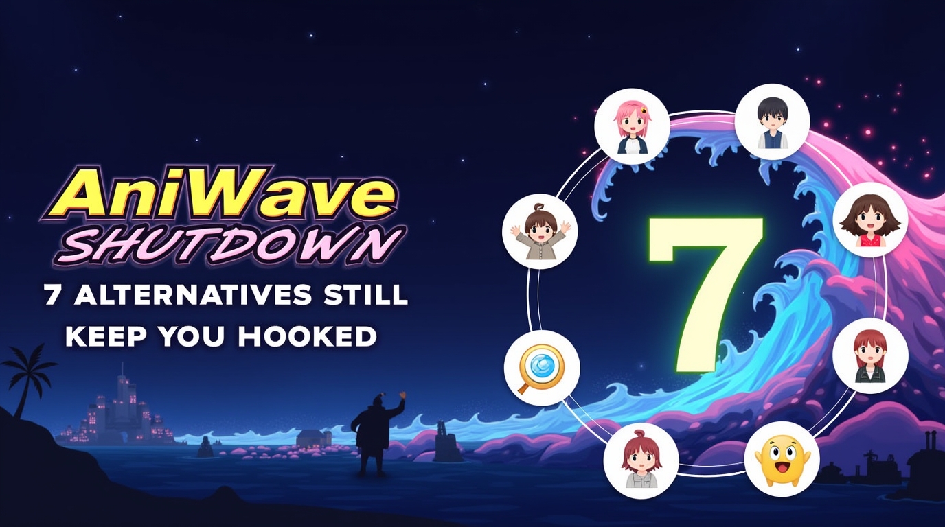 AniWave Shutdown: 7 Alternatives Still Keep You Hooked
