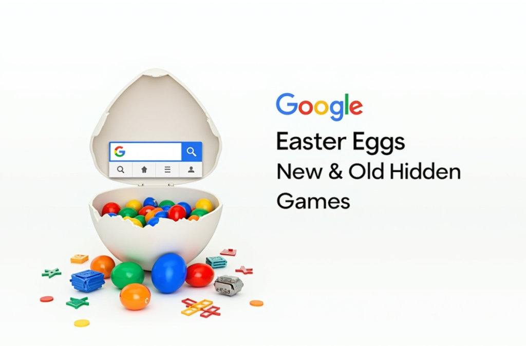 Google Easter Eggs: Complete List of New and Old Hidden Games ...