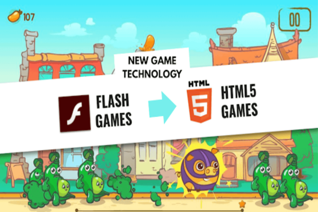 How HTML5 Redefined Online and Browser-Based Gaming
