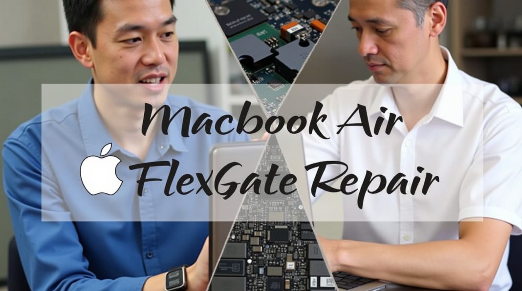 MacBook Air FlexGate Repair: Apple vs. Independent Technician ...