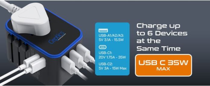 Ceptics Universal Travel Adapter: Power Without Borders - Coruzant ...