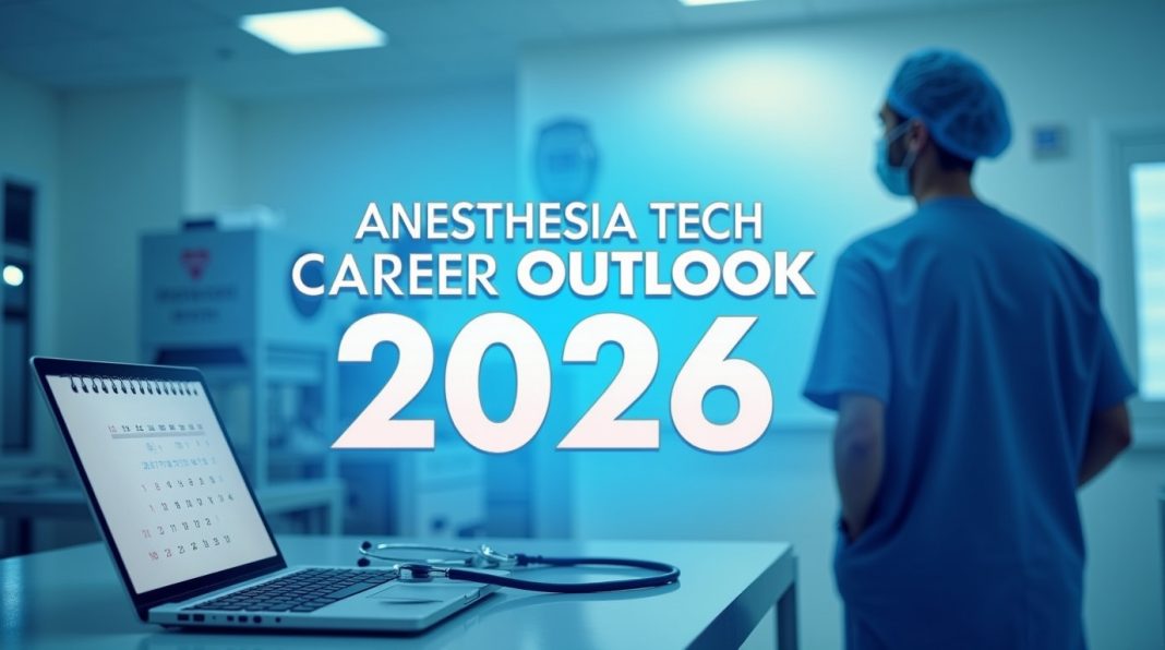 Anesthesia Tech Career Outlook: What to Expect in 2026?