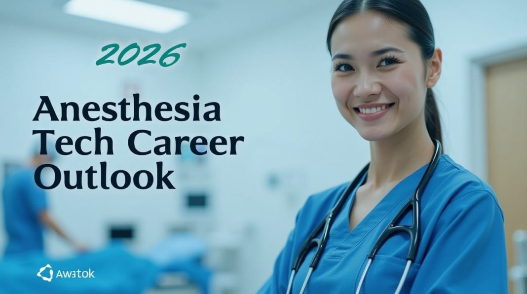 Anesthesia Tech Career Outlook: What to Expect in 2026?