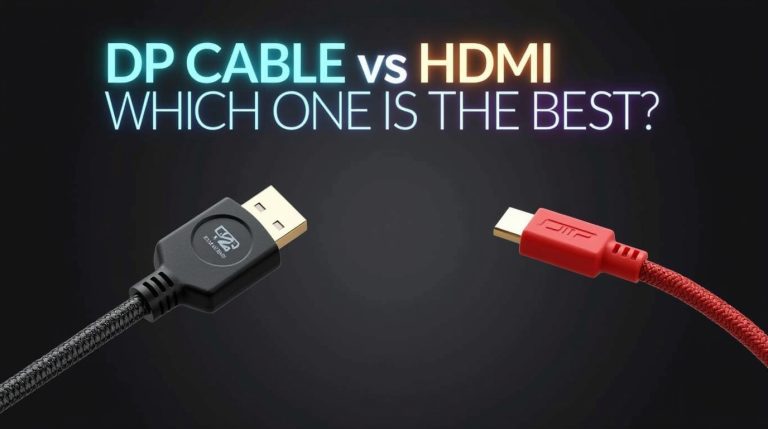 DP Cable vs HDMI: Which One is Best for Gaming PC?