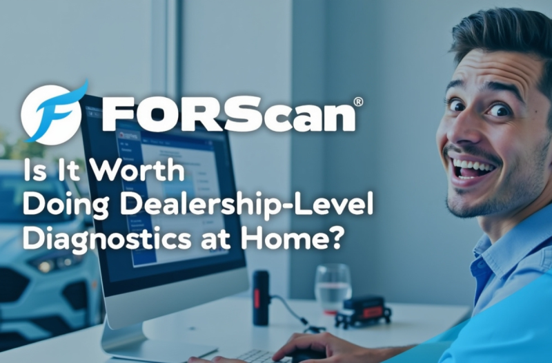 FORScan: Is It Worth Doing Dealership-Level Diagnostics at Home ...
