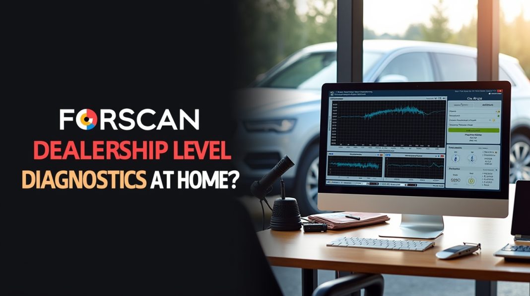 FORScan: Is It Worth Doing Dealership-Level Diagnostics at Home ...