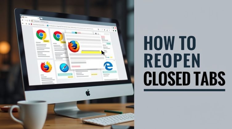 How to Reopen Closed Tab on Chrome/Firefox/Safari/Edge