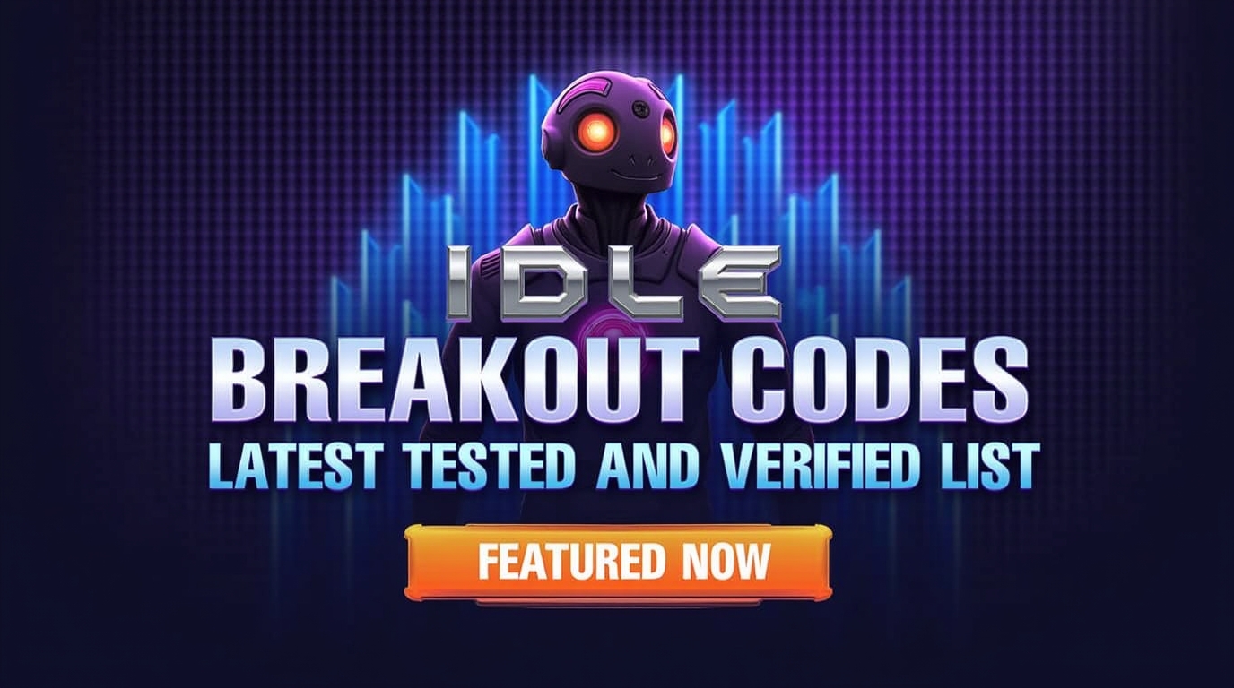 Idle Breakout Codes for December 2025: Updated/Verified list