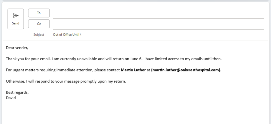 Out of Office Message Setup in Outlook: A Quick Tutorial