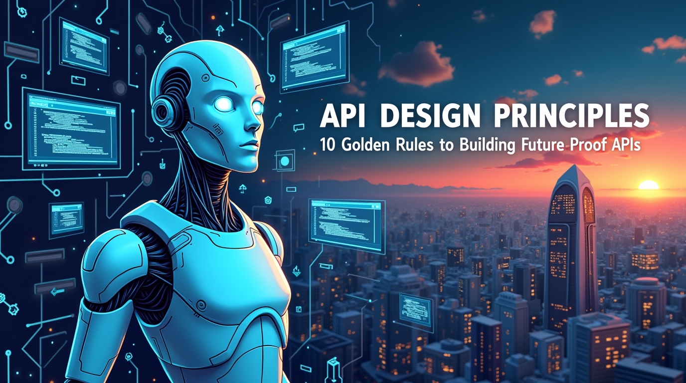 API Design Principles: 10 Golden Rules for Future-Proof APIs