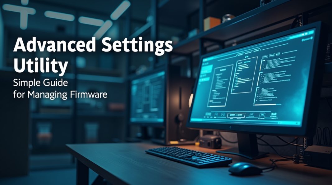 Advanced Settings Utility: Simple Guide for Managing Firmware