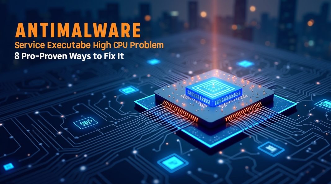 Antimalware Service Executable High CPU : 8 Ways to Fix It