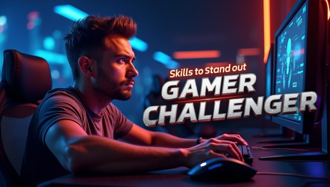 Gamer Challenger: Skills to Stand Out in Competitive Gaming