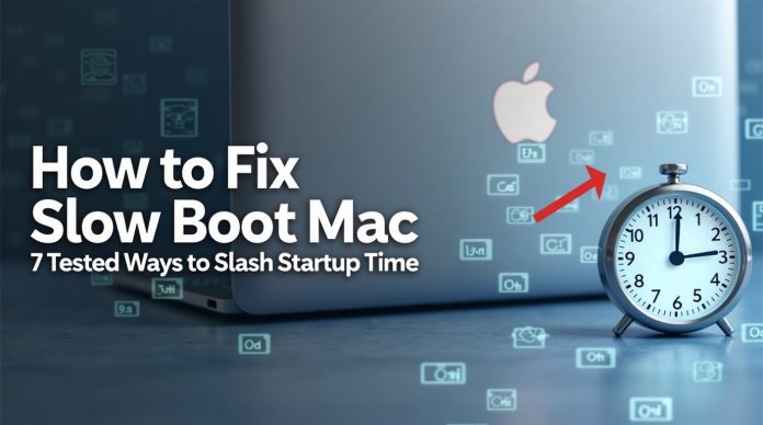 How to Fix Slow Boot Mac: 7 Tested Ways to Slash Startup Time