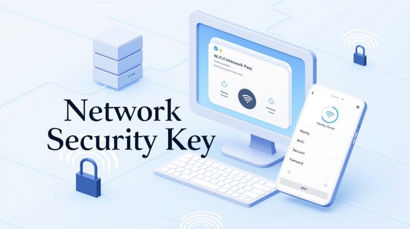 Network Security Key: Find It for Wi-Fi & Mobile Hotspots