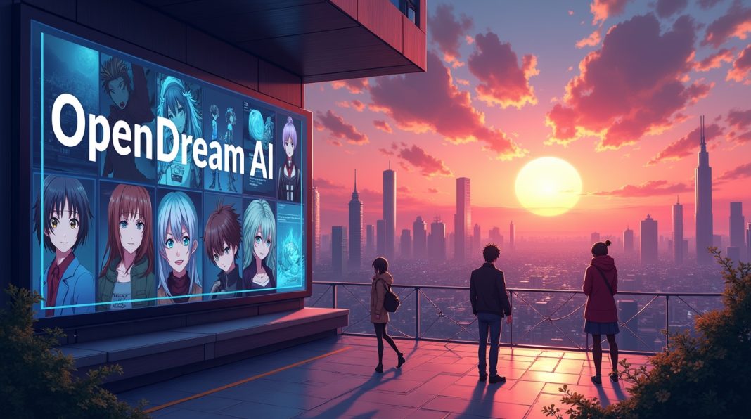 OpenDream AI: Creating Cute Images under 2 Minutes