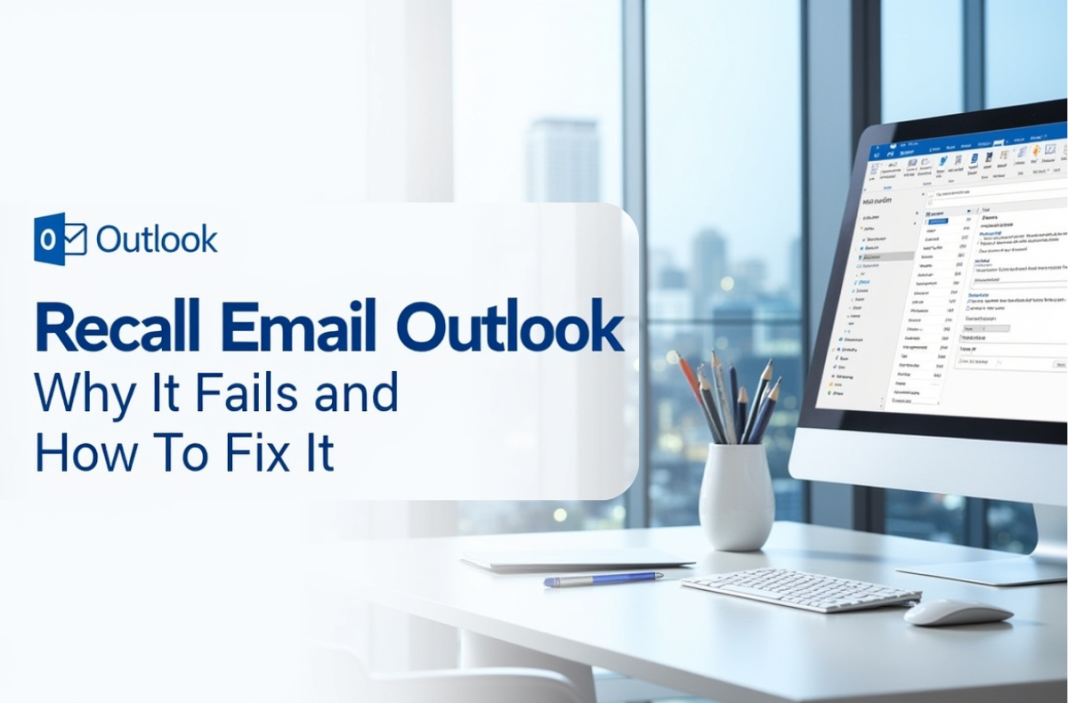 Recall Email Outlook: Why It Fails and How to Fix It?
