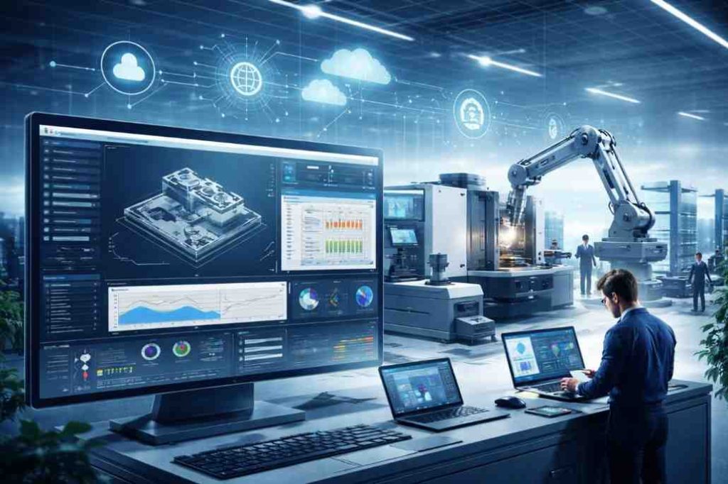 Software-Led CNC Machining Platforms Explained