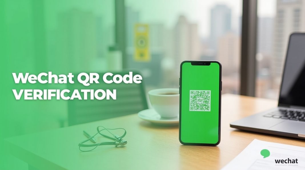 WeChat QR Code Verification: How to Sign Up Without Friends