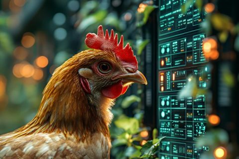 Can Artificial Intelligence Predict Chicken Prices?
