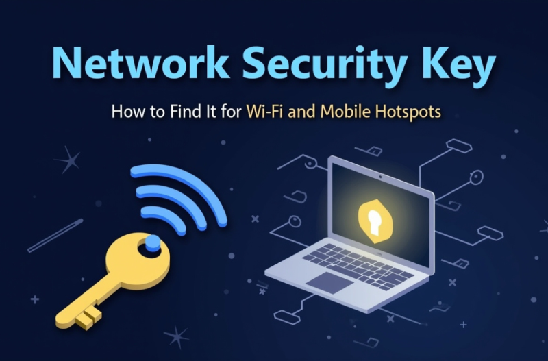 Network Security Key: Find It for Wi-Fi & Mobile Hotspots
