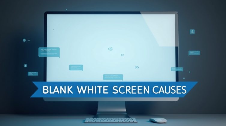 Blank White Screen: Causes and Updated Solutions in 2026