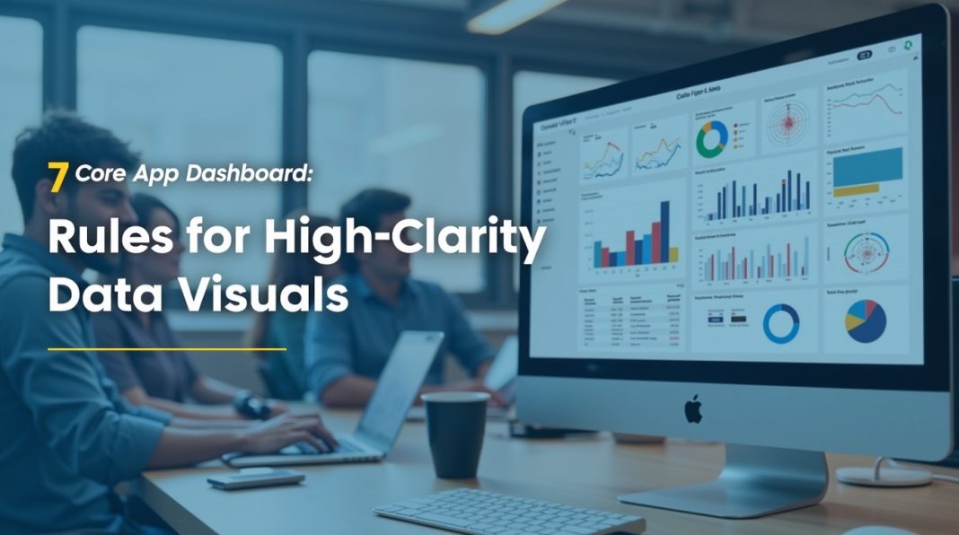 Core App Dashboard: 7 Rules for High-Clarity Data Visuals