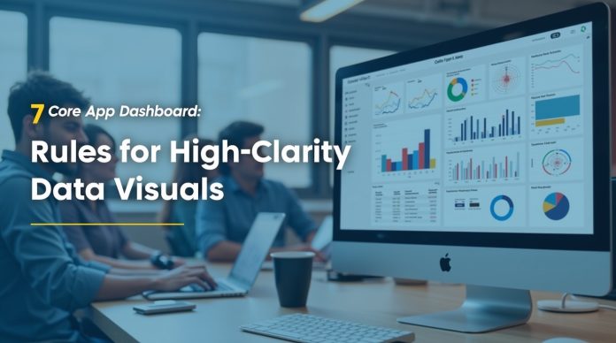 Core App Dashboard: 7 Rules for High-Clarity Data Visuals
