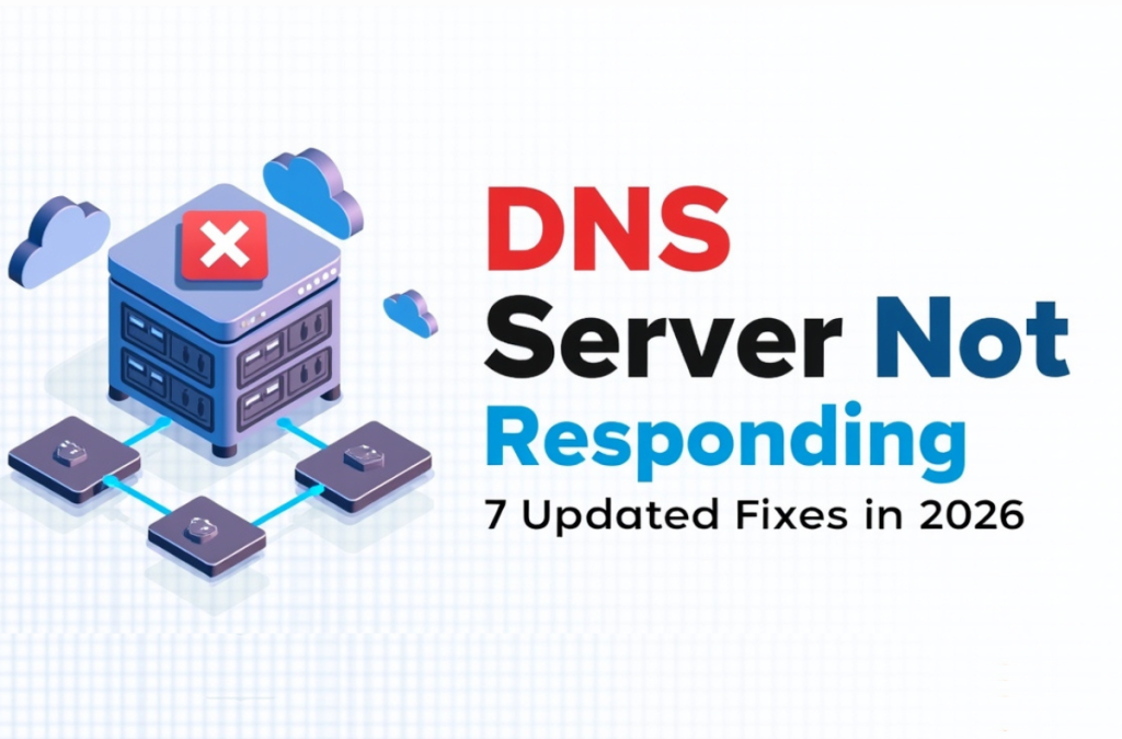 DNS Server Not Responding? 7 Updated Fixes in 2026