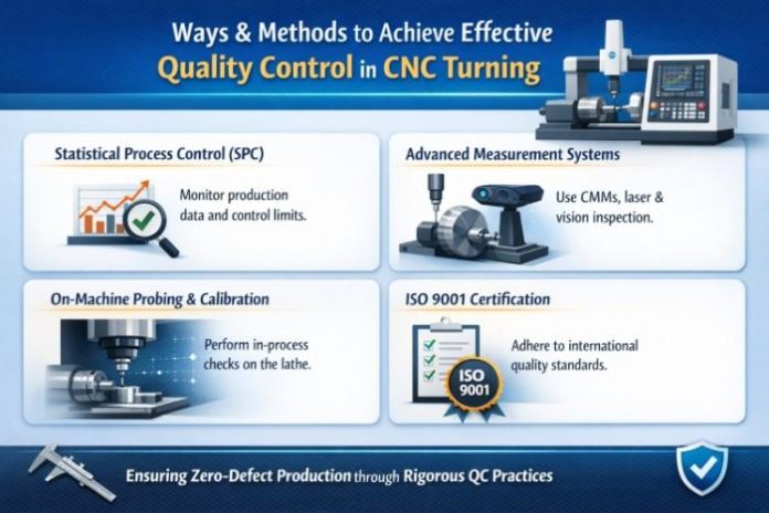 Precision CNC Turning: Zero-Defect Manufacturing Explained