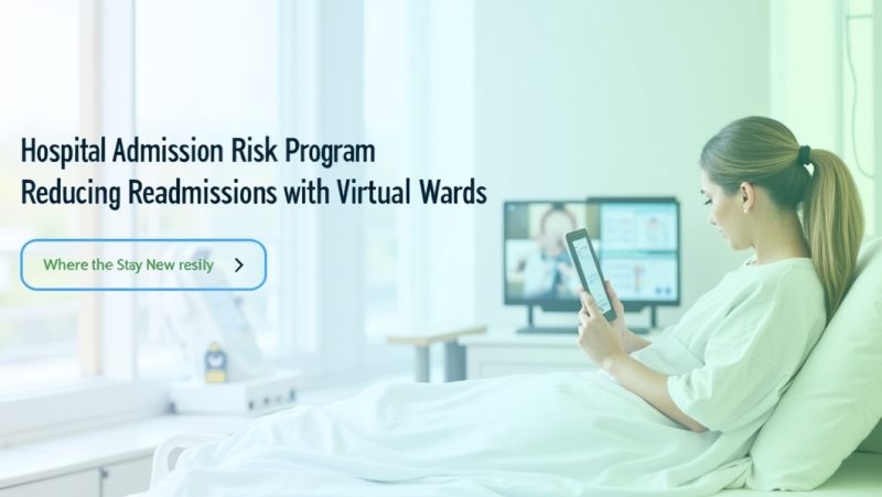 Hospital Admission Risk Program: Smarter Virtual Care