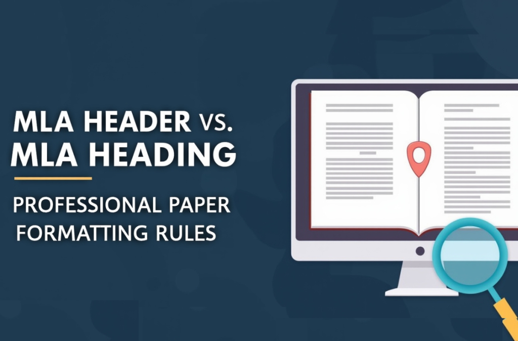 MLA Header vs. MLA Heading in Professional Paper Formatting