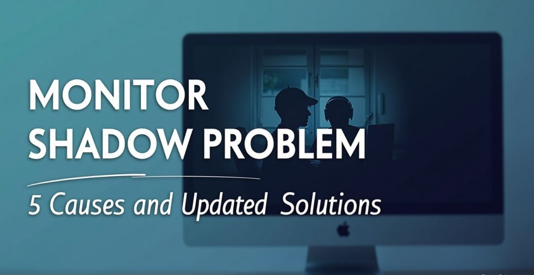 Monitor Shadow Problem: 5 Causes & Updated Solutions