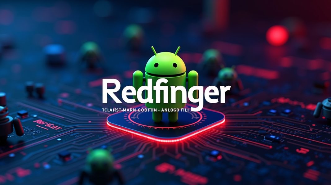 Redfinger: How I Configured a Virtual Android Environment