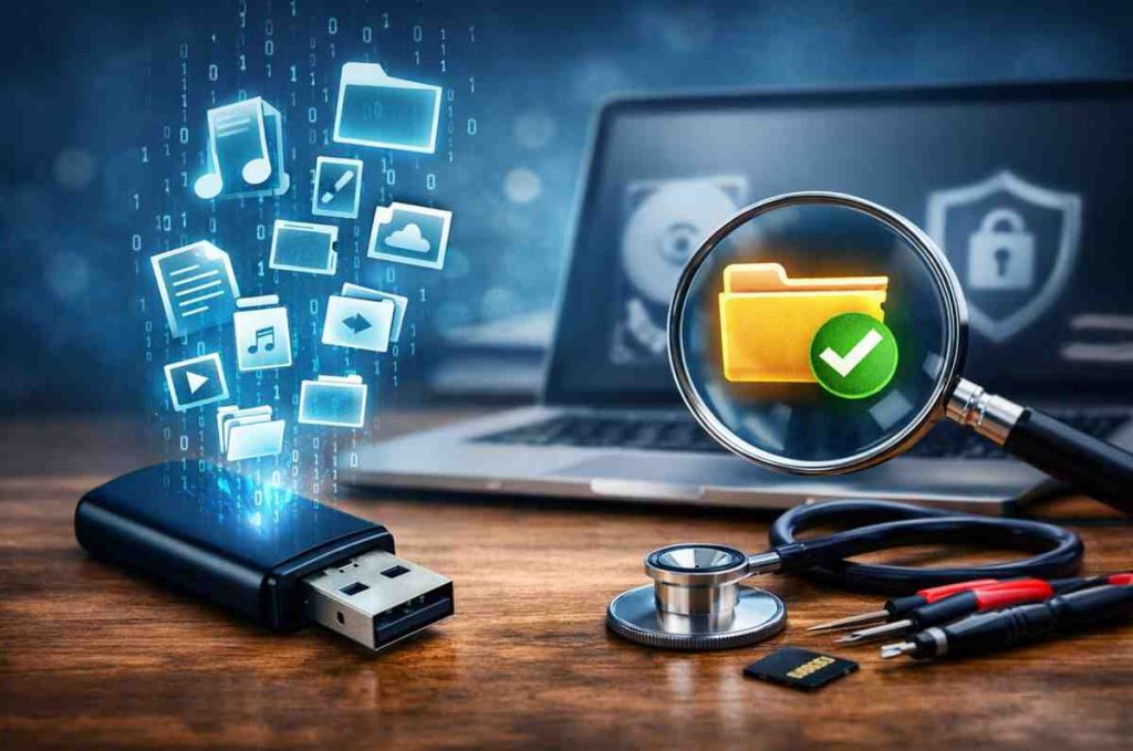 4 Easy Ways to Recover Data from Formatted USB Drive