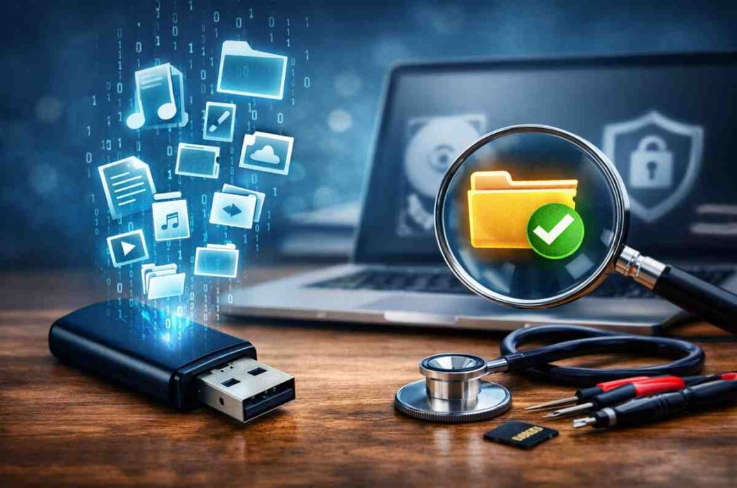 4 Easy Ways to Recover Data from Formatted USB Drive