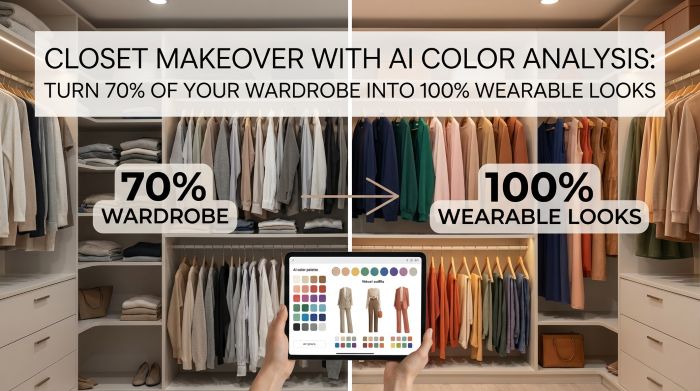 AI Color Analysis: Transform Your Wardrobe Today