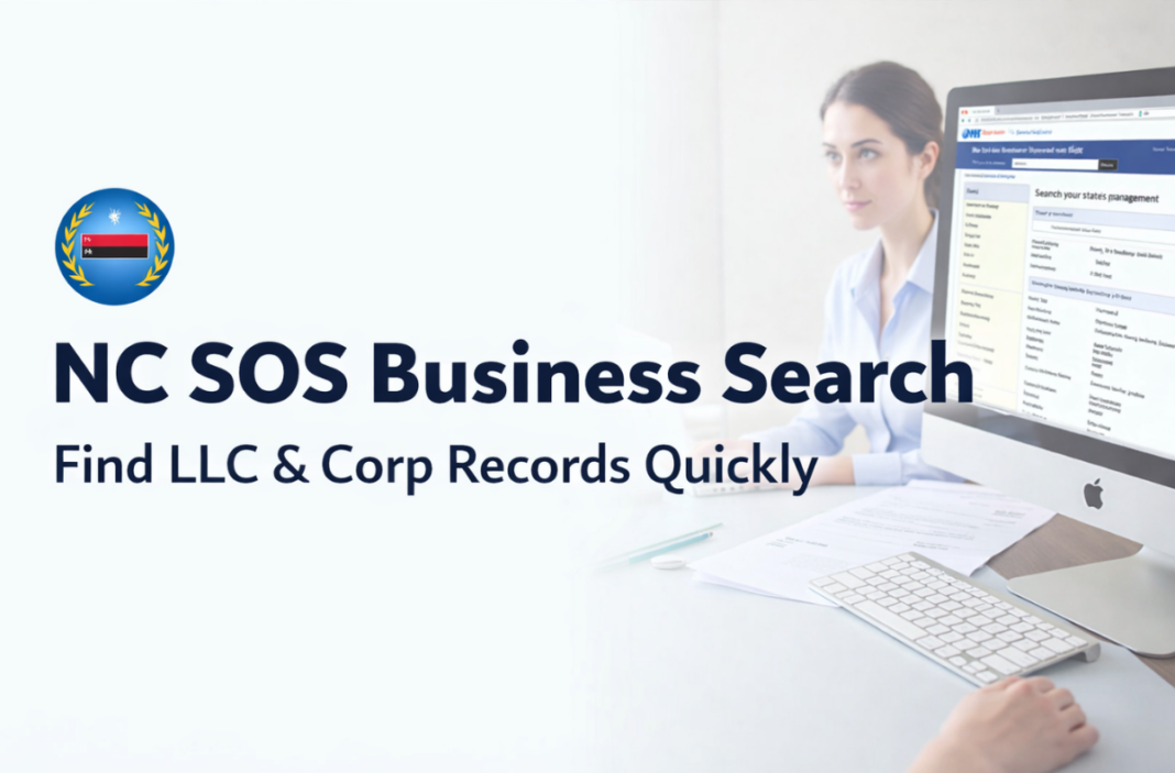 NC SOS Business Search: Find LLC & Corp Records Quickly