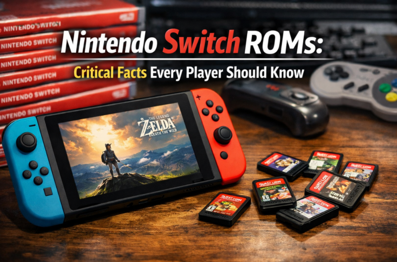 Nintendo Switch ROMs: Critical Facts Every Player Should Know