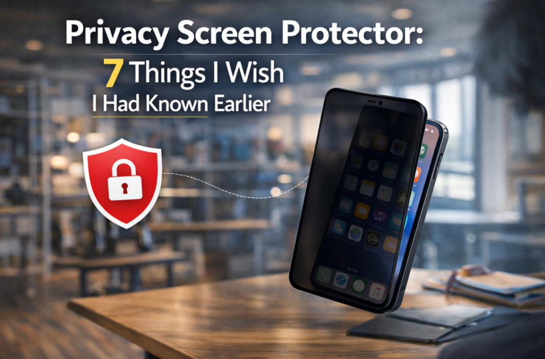 Privacy Screen Protector: 7 Things I Wish I Had Known Earlier