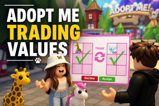 Adopt Me Trading Values List (April 2026): The Updated Guide
