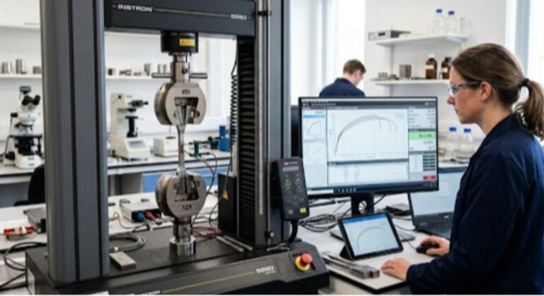 How Smart Technology Is Transforming Material Testing Equipment