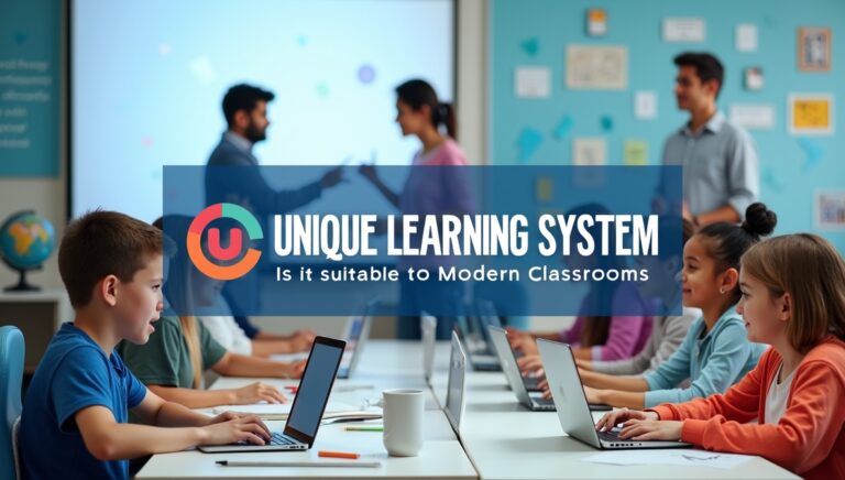 Unique Learning System: Is It Right for Modern Classrooms?