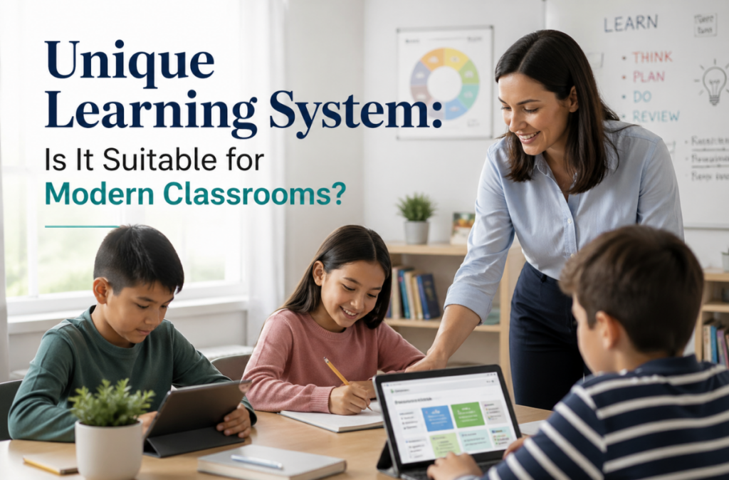 Unique Learning System: Is It Right for Modern Classrooms?